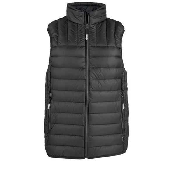 Tumi | Jackets & Coats | Tumi Tumipax Mens Vest Medium Black Puffer ...